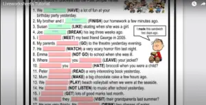 Live Worksheets Tutorial - English Teacher Resources